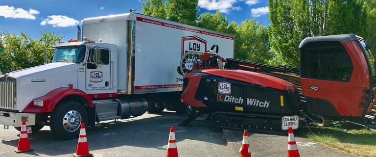 Directional drilling, horizontal directional drilling in Portland, Oregon